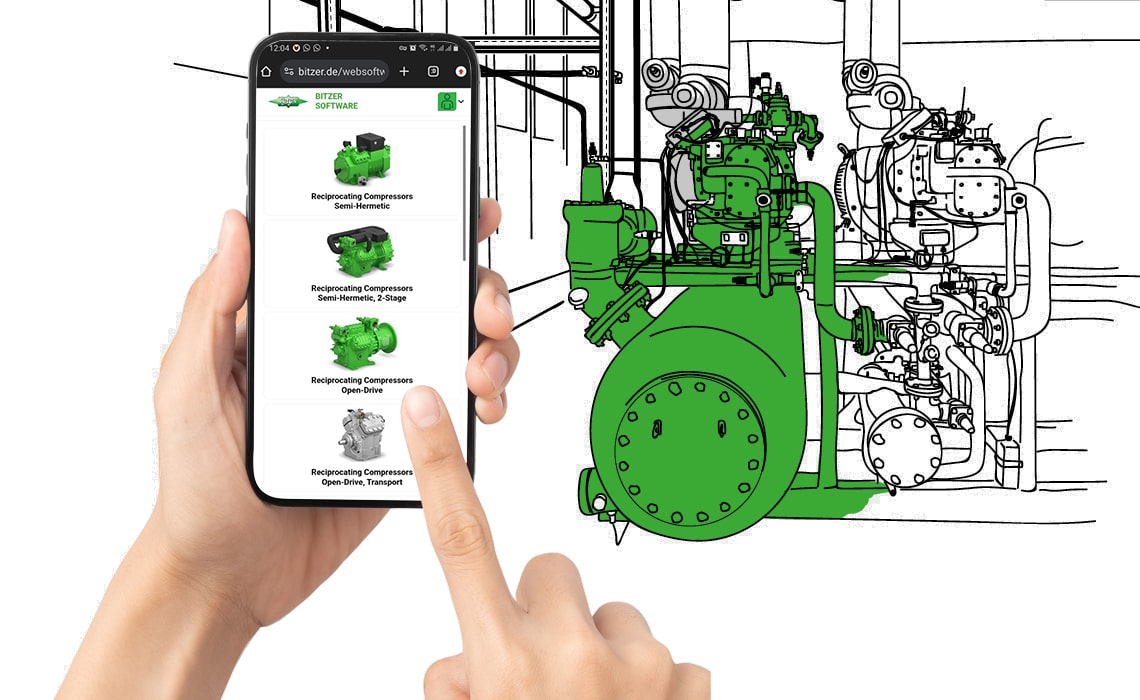 نرم‌افزار بیتزرBitzer | معرفی قابلیت‌ها و کاربردها | دانلود و مشاهده تصاویر درون برنامه